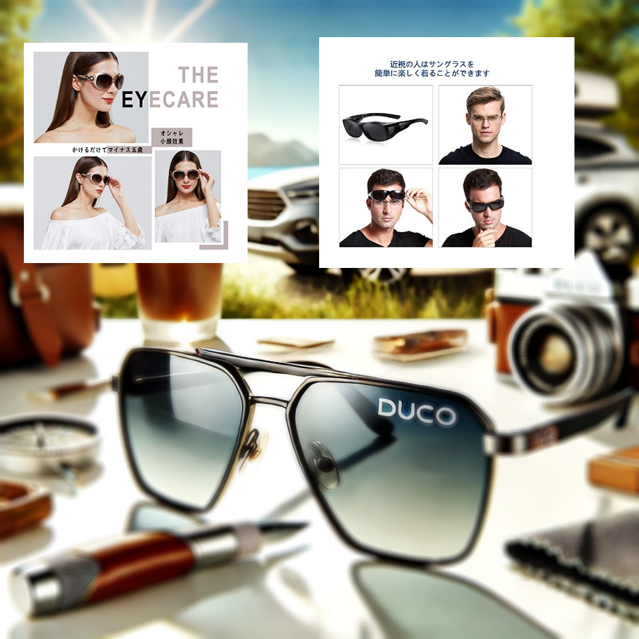 DUCOサングラス評判は？レビューと評価：あなたに合った一本を見つけよう！ - 気になるTRENDをチエック！